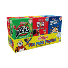 Kellogg's Cereal Multipack - Puzzle - Noble Knight Games