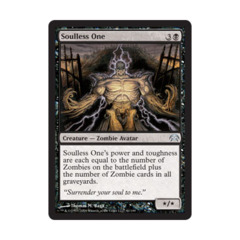 Soulless One (U) - MtG Planechase - Wizards of the Coast - Noble Knight ...