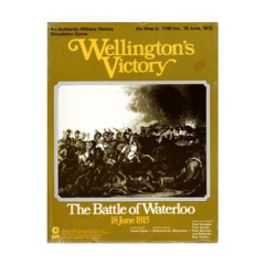 Wellington's Victory - The Battle of Waterloo - Wargame - SPI - Noble ...