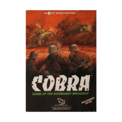 Cobra (Expanded Edition) - TSR Boxed Wargame - SPI - Noble Knight Games