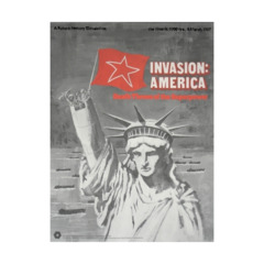 Invasion - America - Flat Trays Wargame - SPI - Noble Knight Games