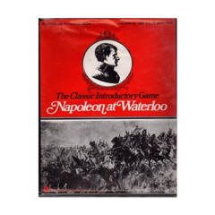 Napoleon at Waterloo w/Advanced Expansion Kit - Wargame - SPI - Noble ...