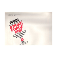 Strike Force One - Wargame - SPI - Noble Knight Games