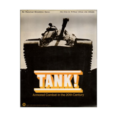 Tank! w/Tank! Expansion Module - Wargame - SPI - Noble Knight Games