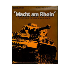 Wacht am Rhein - Wargame - SPI - Noble Knight Games