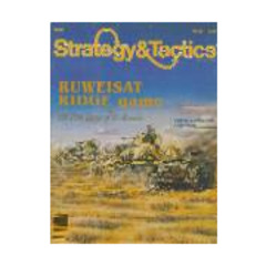 #105 w/Ruweisat Ridge - Strategy & Tactics - SPI - Noble Knight Games
