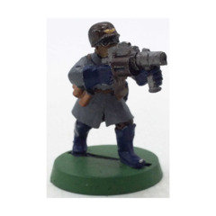 Steel Legion w/Grenade Launcher #1 - 40K Steel Legion Loose Mini ...