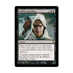 Sudden Spoiling (R) - MtG Time Spiral - Wizards of the Coast - Noble ...