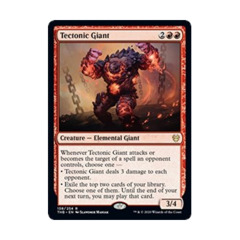 Tectonic Giant (R) - MtG Theros Beyond Death - Wizards of the Coast ...