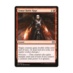Temur Battle Rage (C) - MtG Double Masters - Noble Knight Games