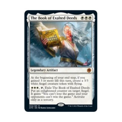 The Book of Exalted Deeds (MR) - MtG AFR - Wizards of the Coast - Noble ...