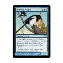 Thieving Magpie (U) - MtG 10th Ed - Wizards of the Coast - Noble Knight ...