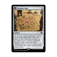 Treasure Map (R) - The Lost Caverns of Ixalan - Wizards of the Coast ...