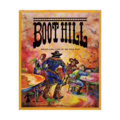 Boot Hill (2nd Edition, 1st Printing) - Boot Hill - TSR - Noble Knight ...