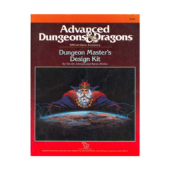 Dungeon Master's Design Kit (1st Printing) - AD&D 1st Ed - Noble Knight ...