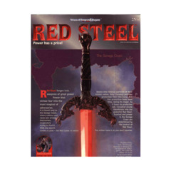 Red Steel - AD&D 2nd Ed - TSR - Noble Knight Games