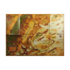 Map of the Tyr Region/City-State of Tyr - Dark Sun 4e - Noble Knight Games