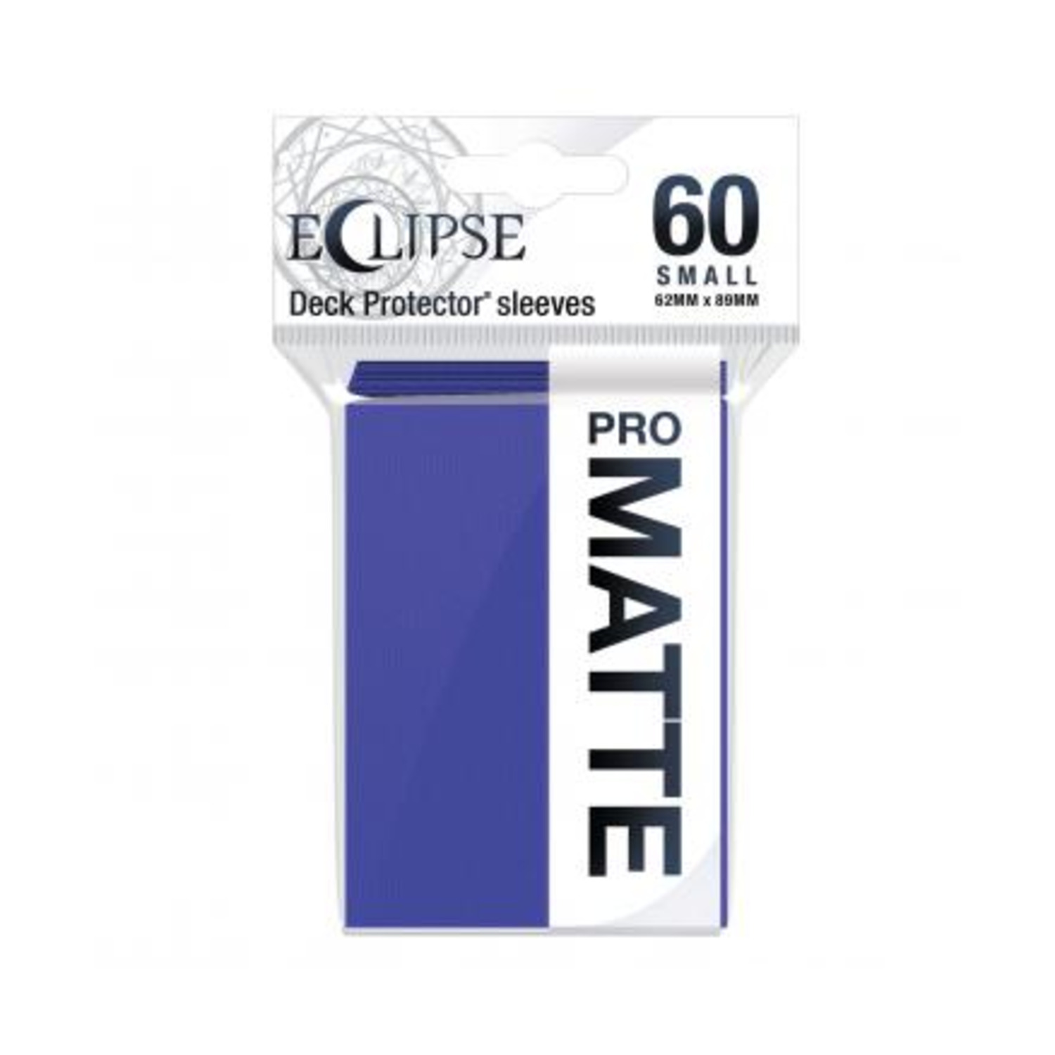Ultra Pro Small Card Sleeve Eclipse Matte Small Sleeves Royal Purple 