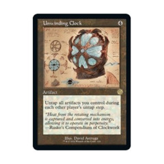 Unwinding Clock (Schematic) (R) - The Brothers' War: Retro Frame ...