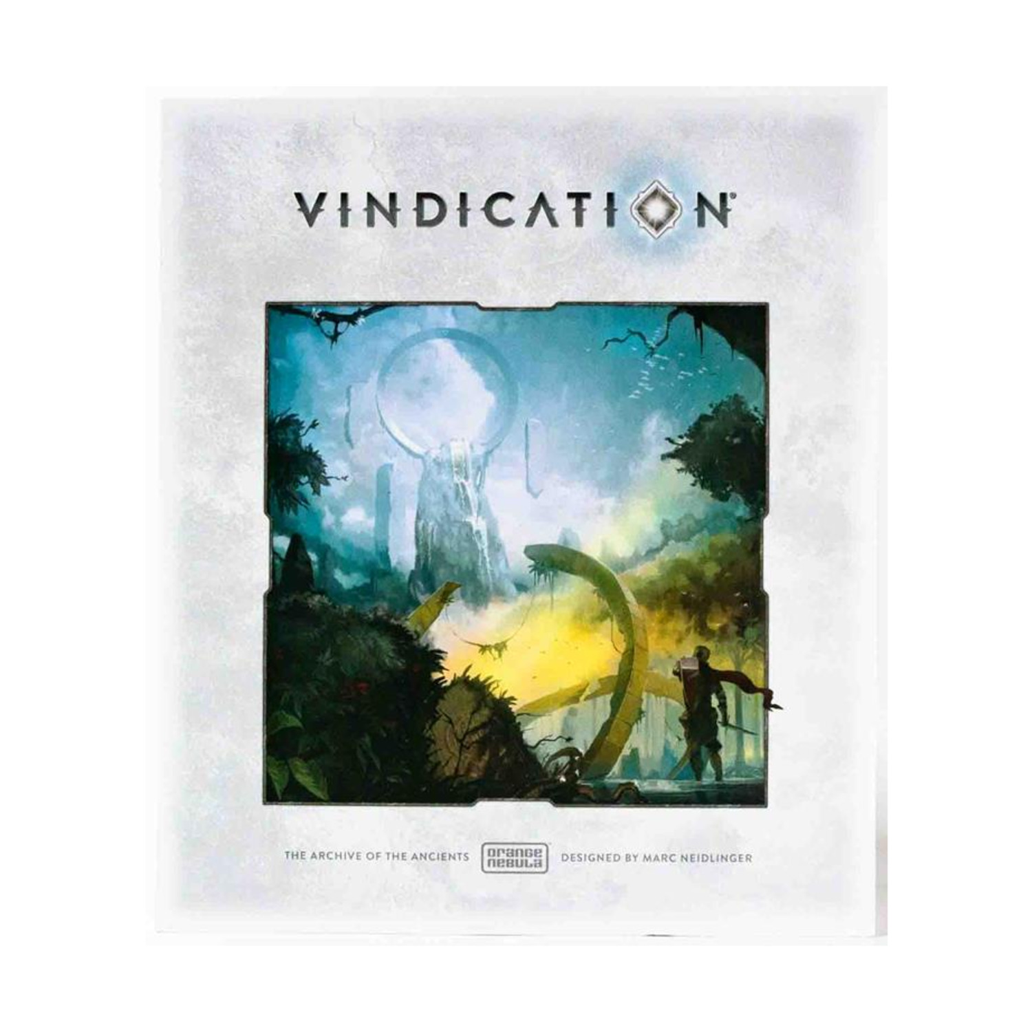 Orange Neb Board Game Vindication Collection #5 - Core Game + 4 Expans ...