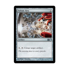 Voltaic Key (U) - MtG M11 - Wizards of the Coast - Noble Knight Games