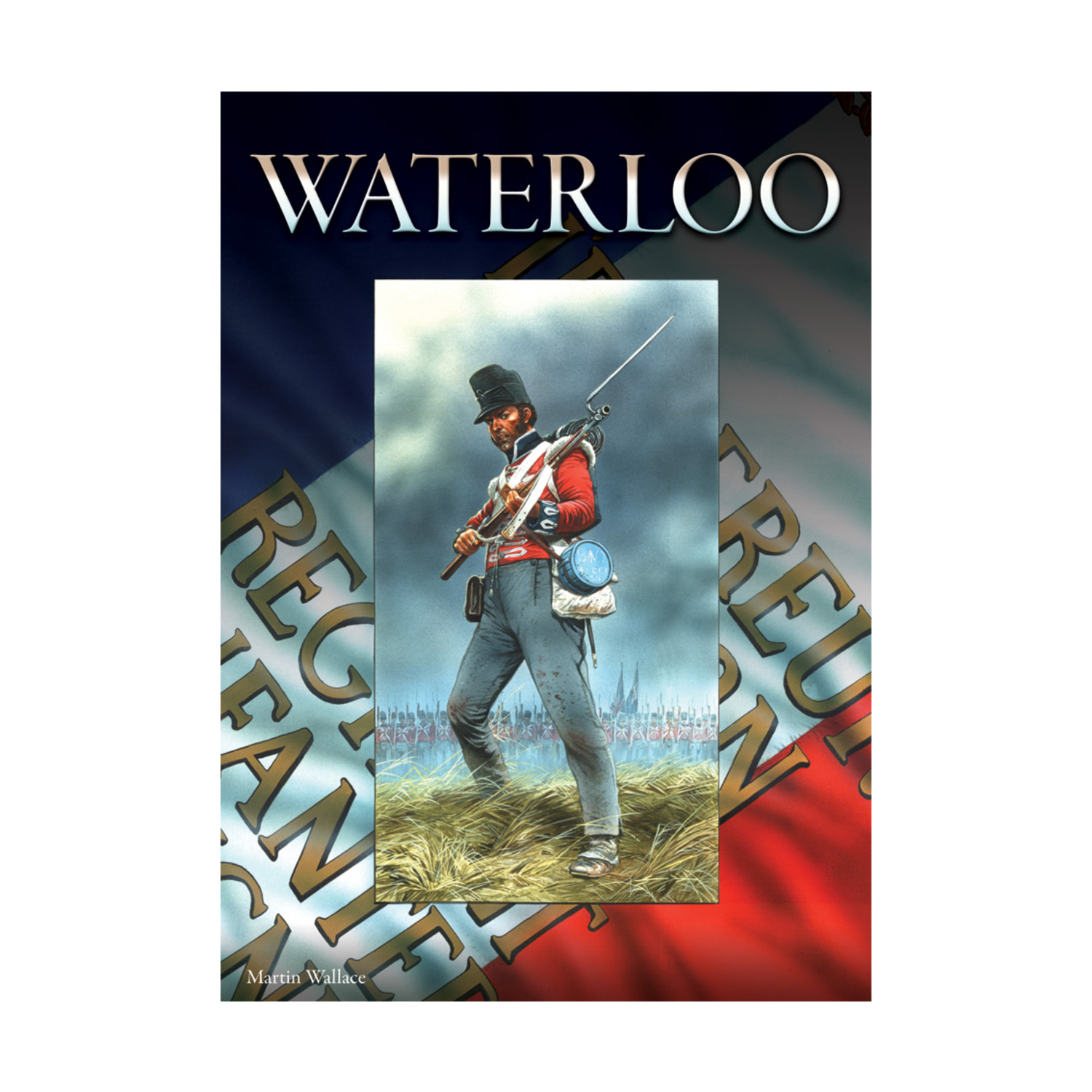 Treefrog Boardgame Waterloo Box SW (New) | eBay