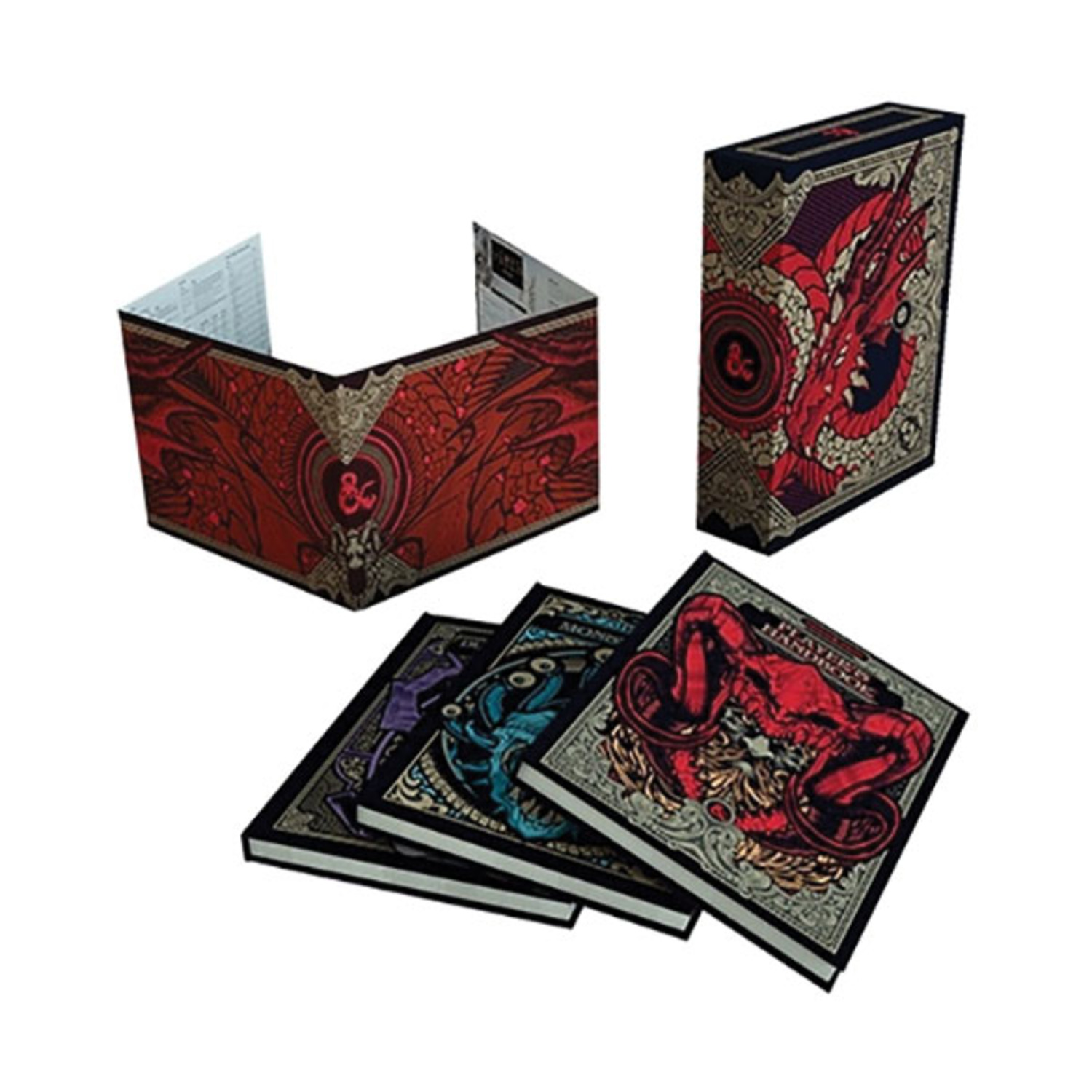Dungeons & Dragons Core Rulebook Gift Set Limited for sale online | eBay