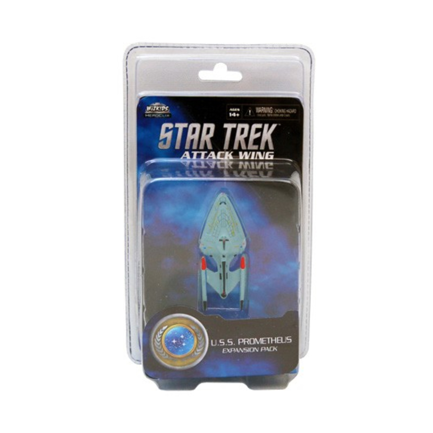 WIZKIDS STAR TREK Attac Wave 15 - Federation, U.S.S. Prometheus Expans ...