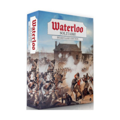 Waterloo Solitaire - Wargames - Worthington Publishing - Noble Knight Games