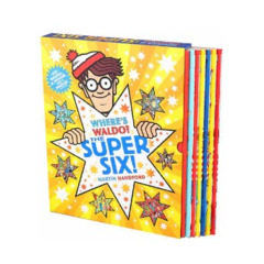 Where's Waldo? - The Super Six! - Novel - Candlewick Press - Noble ...