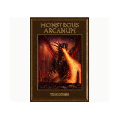 Monstrous Arcanum - Warhammer Fantasy Book - Noble Knight Games