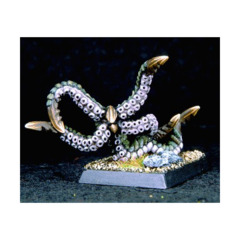 Grick - D&D 3e Mini - Wizards of the Coast - Noble Knight Games