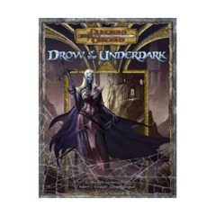Drow of the Underdark - D&D 3rd Ed - Wizards of the Coast - Noble ...