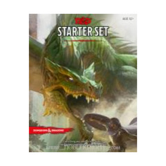 Starter Set (5th Edition) - D&D 5th Ed. - Wizards of the Coast - Noble ...