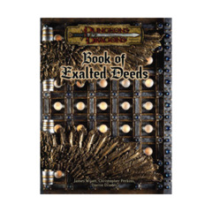 Book of Exalted Deeds, The - D&D 3rd Ed - Wizards of the Coast - Noble ...