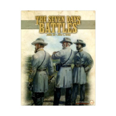 Seven Days Battles, The - 1862 - Wargames - Worthington Publishing ...
