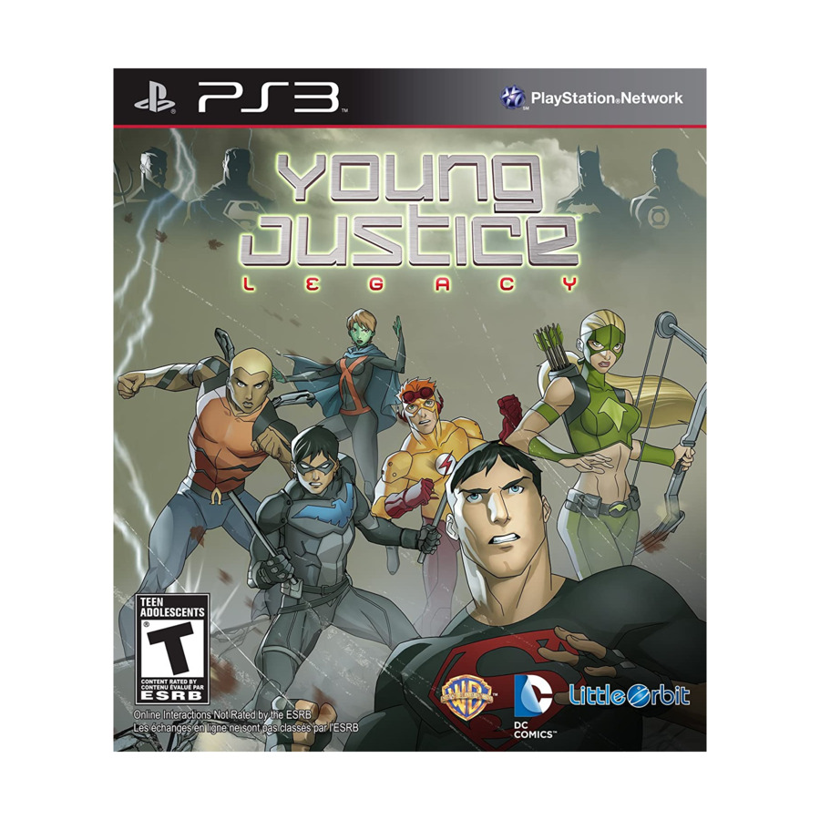 Young Justice Legacy Astofix