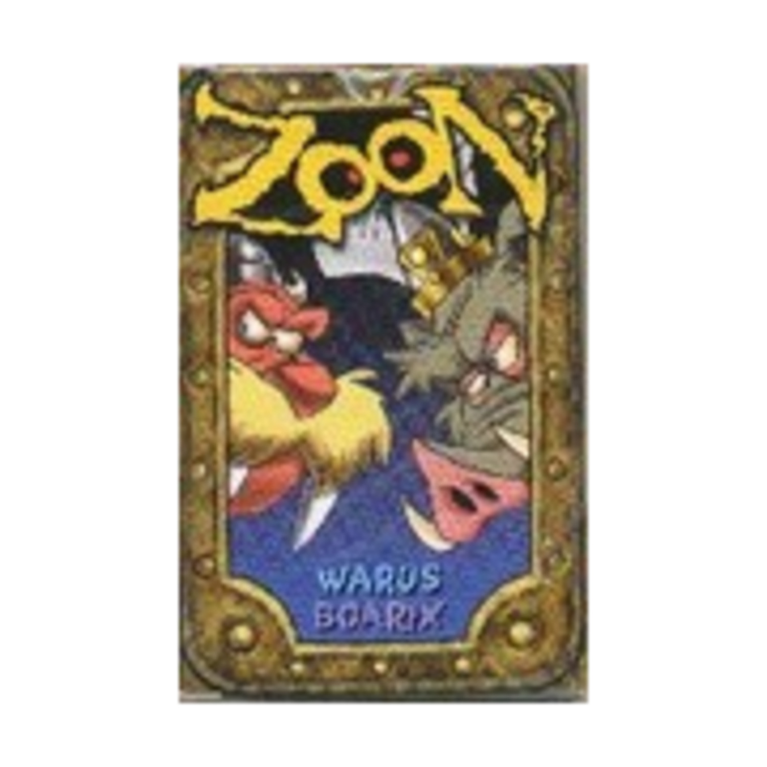 West End Zoon Zoon - Warus & Boarix Box NM | eBay