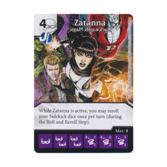 Zatanna - Backwards Magic (C) - Dice Masters DC - WizKids - Noble ...