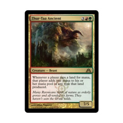 Zhur-Taa Ancient (R) - MtG Dragon's Maze - Wizards of the Coast - Noble ...