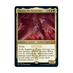 Ziatora, the Incinerator (MR) (Foil) - Streets of New Capenna - Noble ...