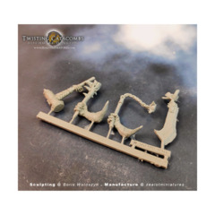 Fomorian & Warrior Weapon Swaps - Mini 30mm - Zealot Miniatures - Noble ...