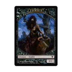 Zombie - Token #2 (C) - MtG Innistrad - Wizards of the Coast - Noble ...